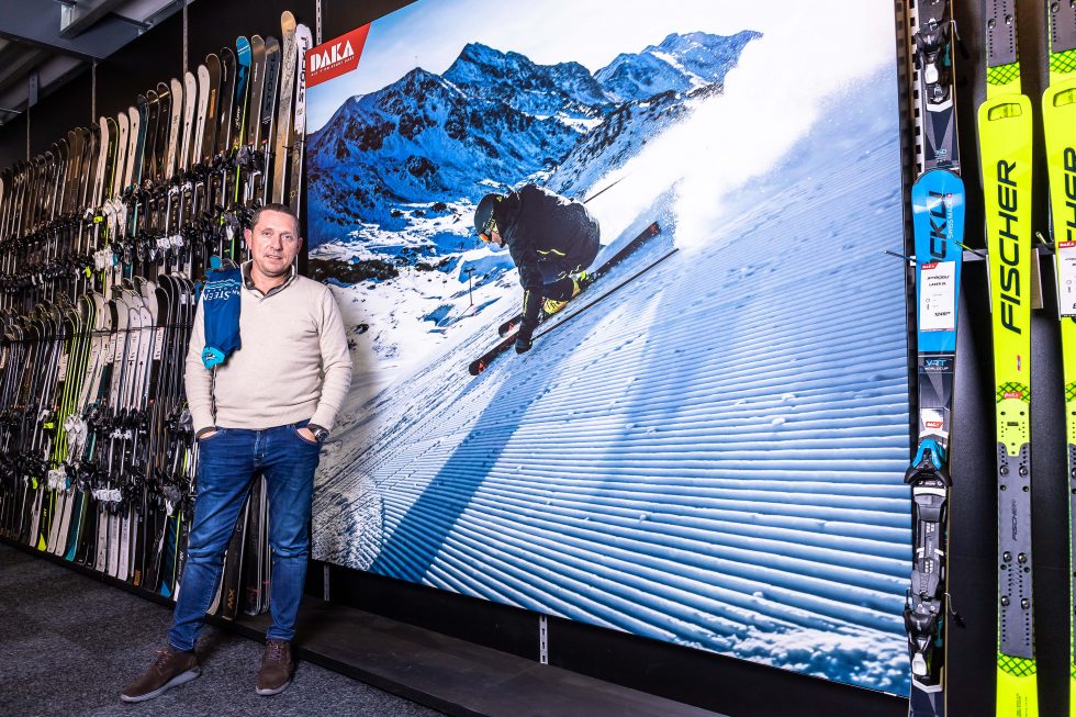 Etappe 1, Daka Sport | Van Steensel 60 etappes